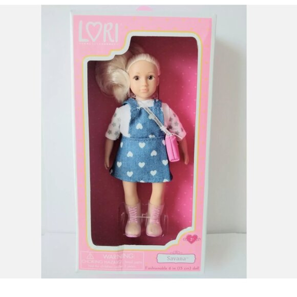 Lori | Toys | Lori 6 Fashion Doll Savana | Poshmark